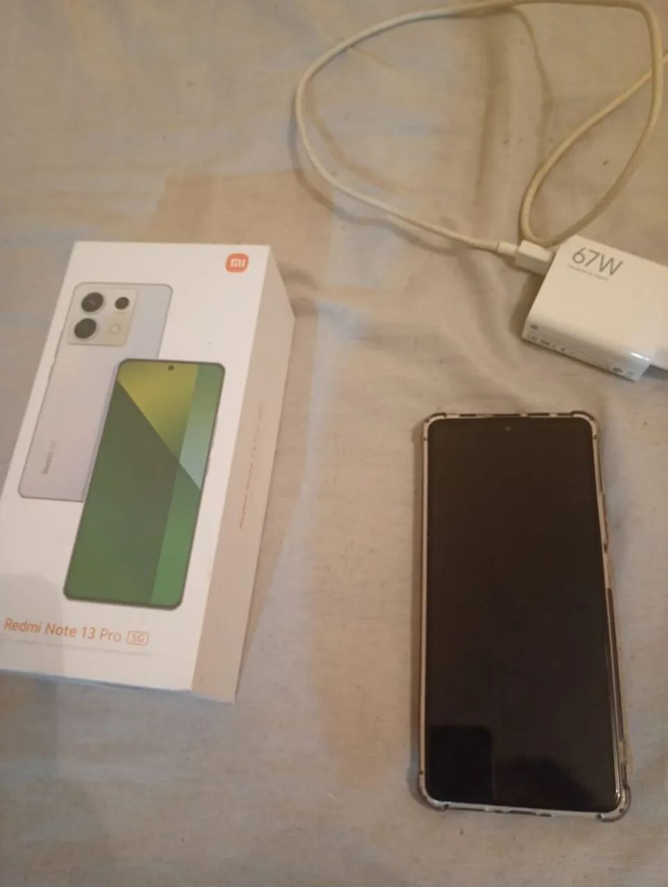 Redmi Note 13 Pro 5G 256GB Impecável! - Celulares e Smartphones ...