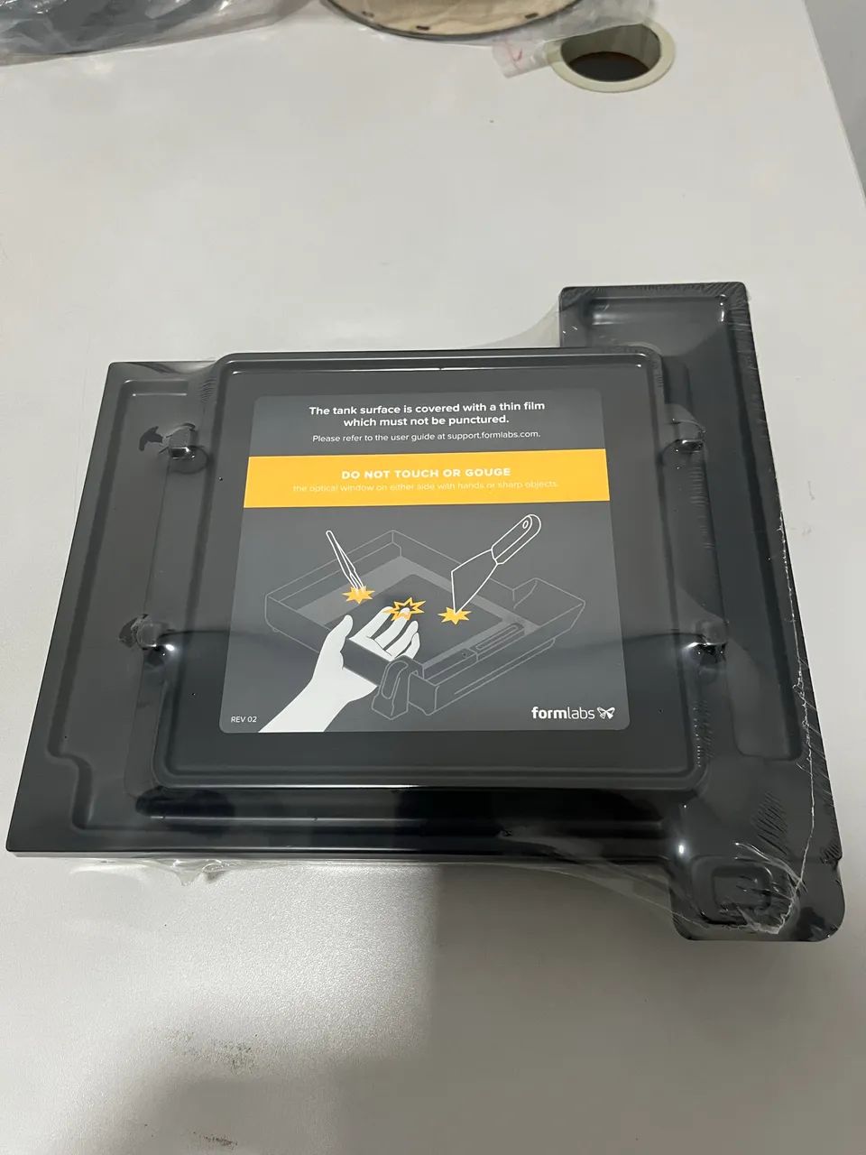 Tanque de Resina Resin Tank LT para impressora 3D Formlabs Form 2 ...