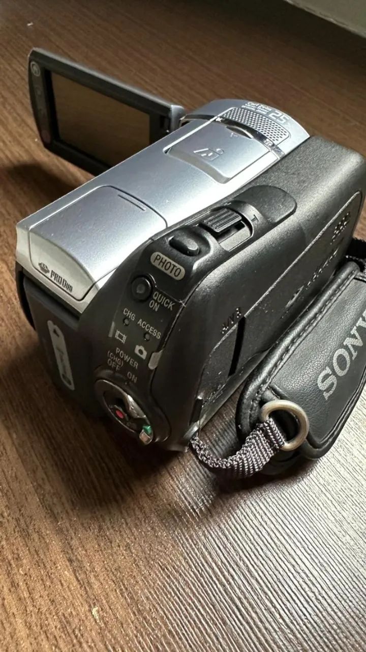 Filmadora Sony DCR-SR85 vga Zoom Óptico NightShot - Câmeras e Filmadoras - Jundiaí, Anápolis ...