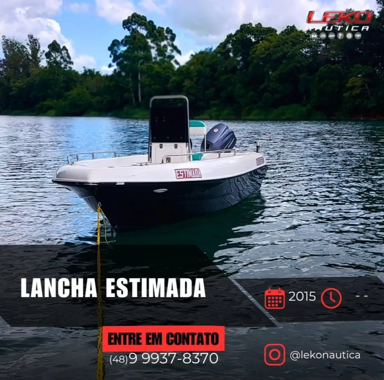 Lancha no Brasil