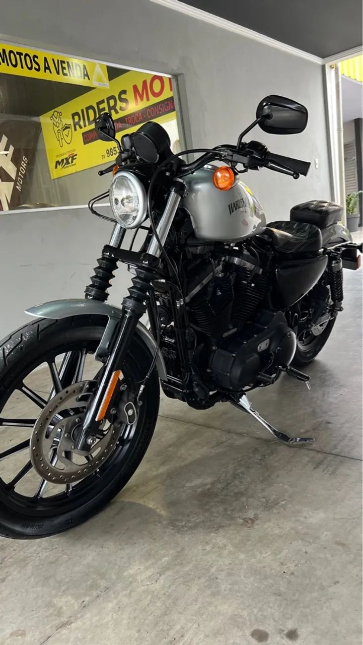 HARLEY-DAVIDSON 883N IRON 2015 - 1394400547 | OLX