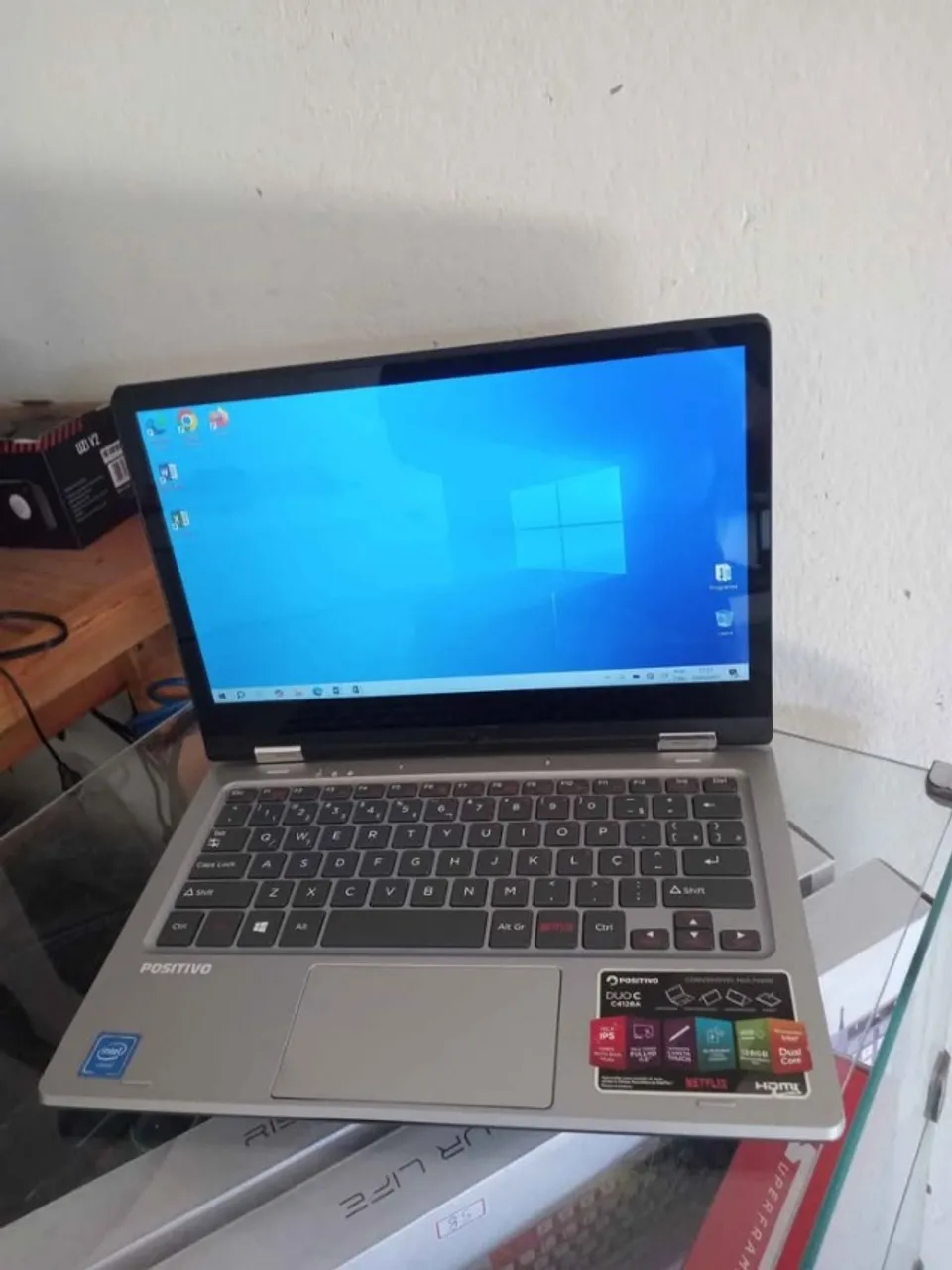 "notebook tela touch screen" - Notebooks no Brasil