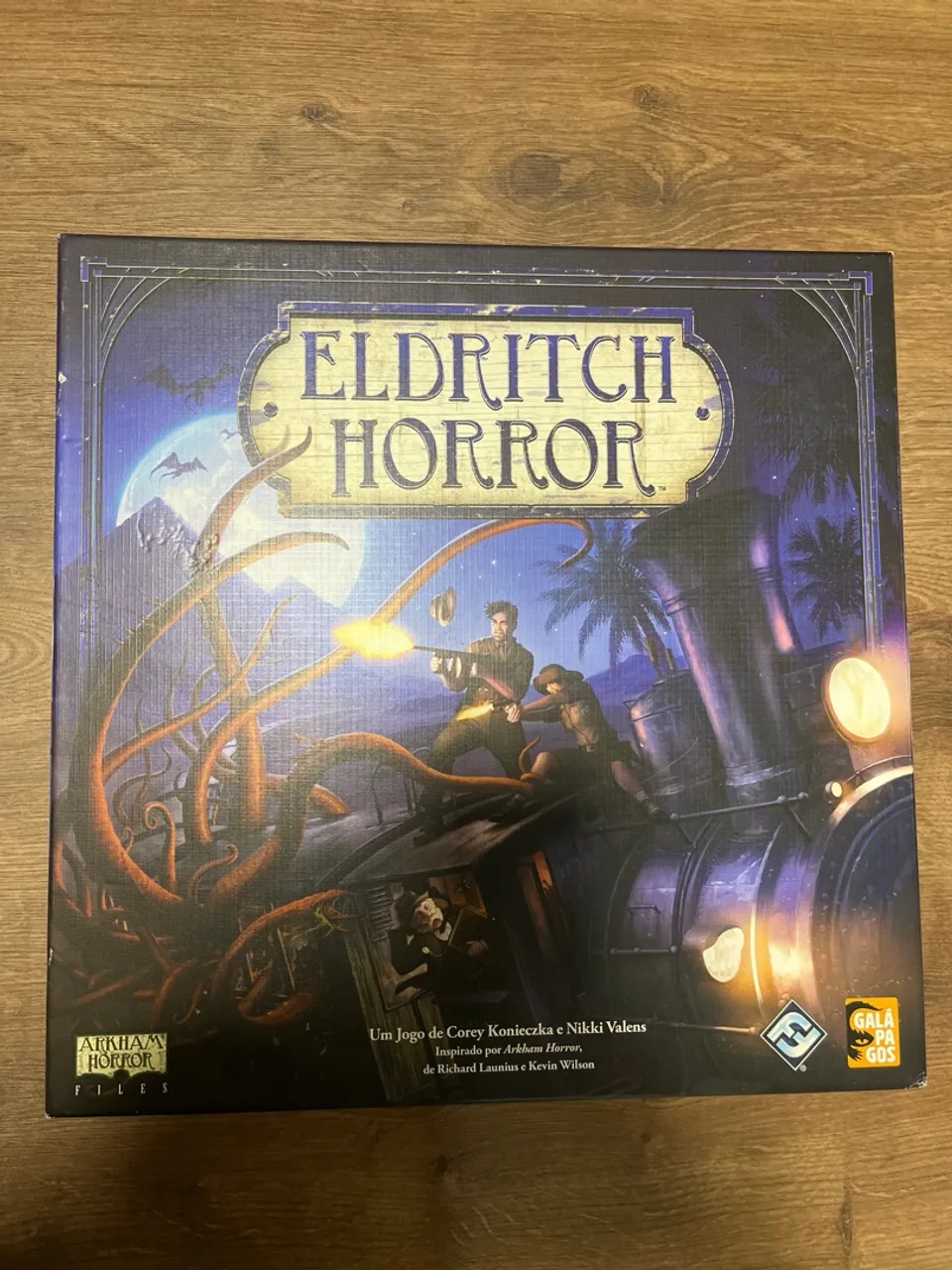 "eldritch" no Brasil