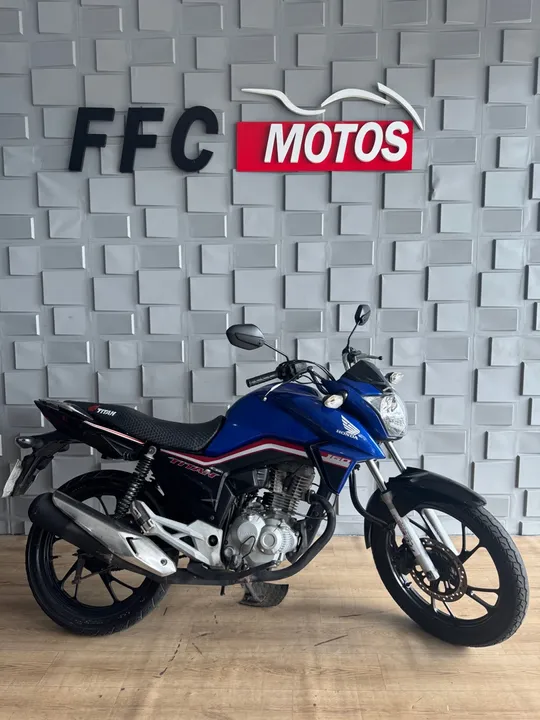 Motos HONDA CG 160 TITAN S FLEX no Brasil