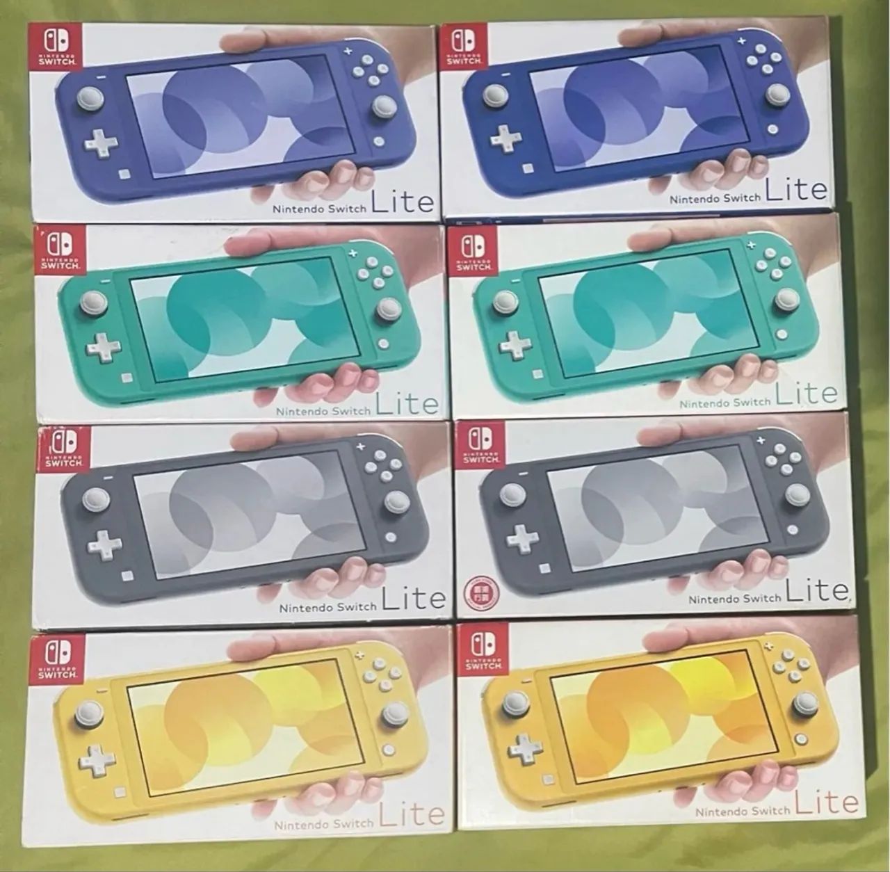 Nintendo Switch Lite - Diversas Cores - desbloqueado 128GB - Consoles ...