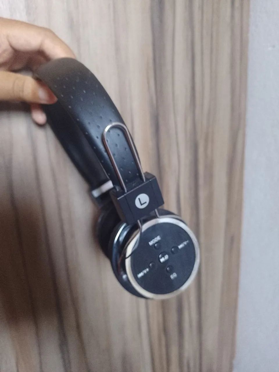 Fone headset sem fio ajustável com garantia de 5 meses - Fones de ...