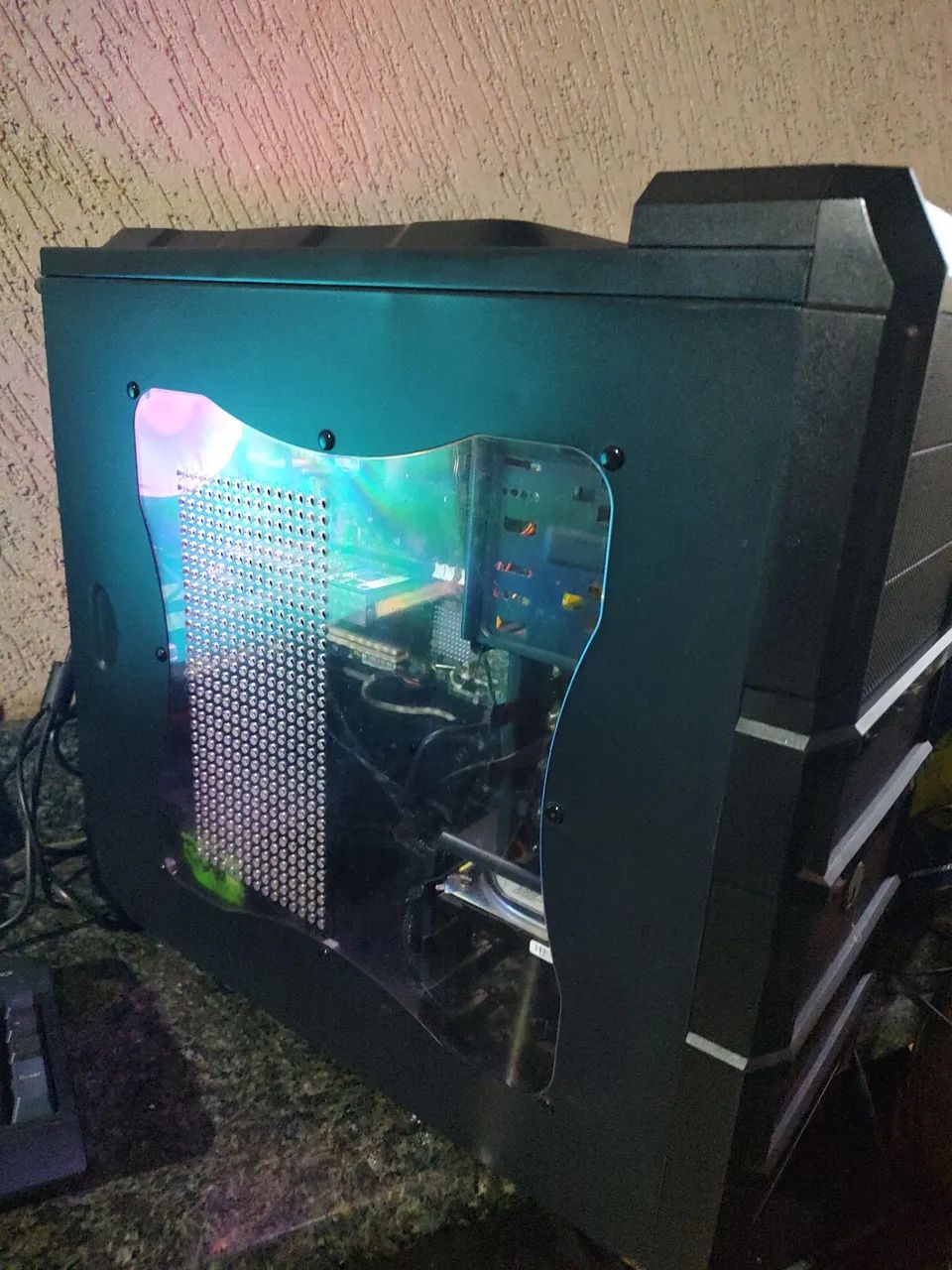 CPU gamer i5 16 gigas com placa de vídeo de 1 giga - Computadores e ...