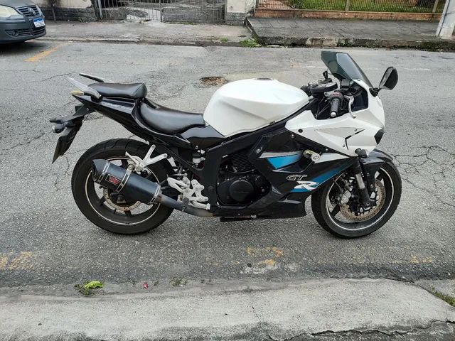 Motos KASINSKI COMET no Brasil