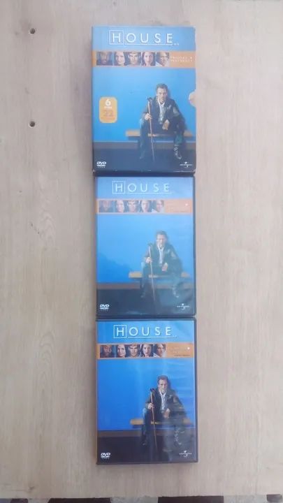 "box dr house" no Brasil