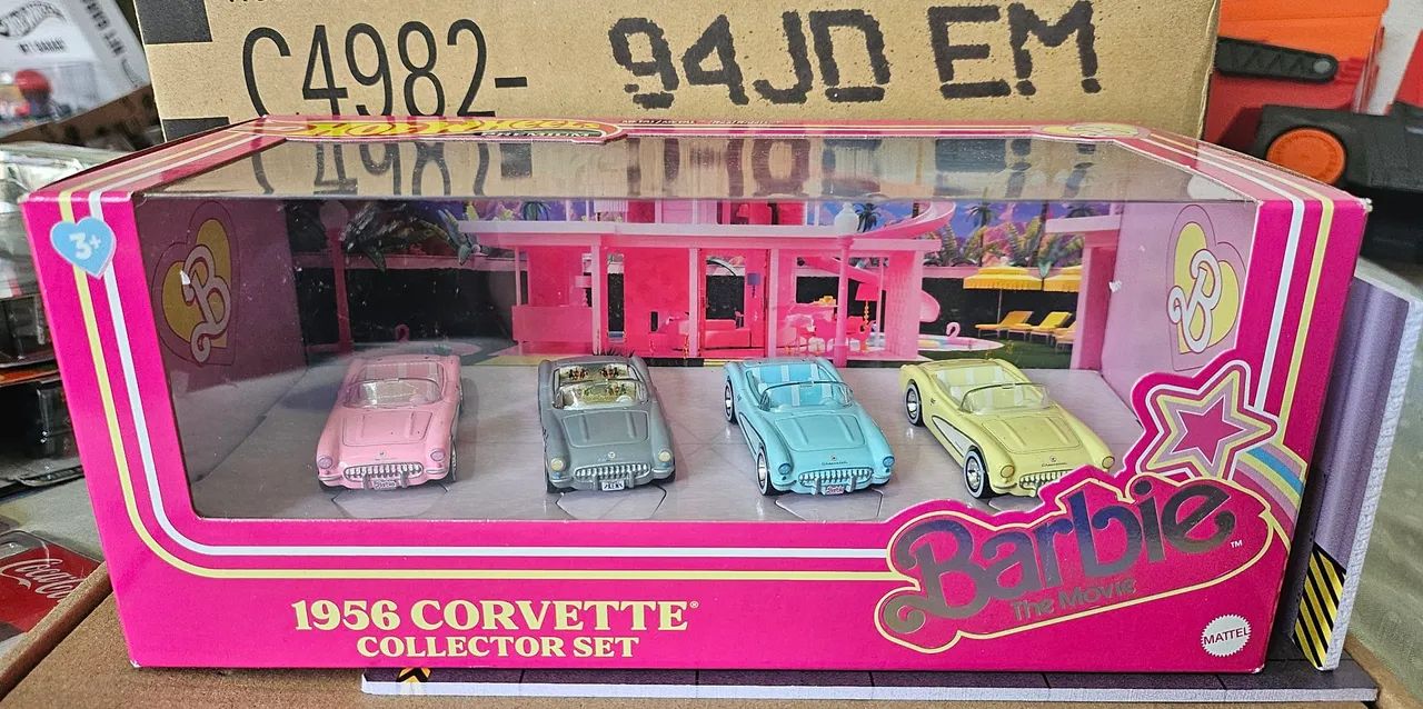 Hot Wheels - RLC - Set Corvette Barbie - Hobbies e coleções - Jardim ...