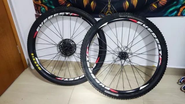 "rodas everest 29" no Brasil