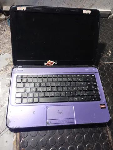 "notebook hp g40" no Brasil