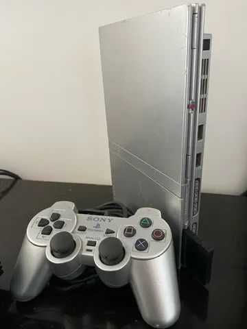 "playstation 2 prata" no Brasil