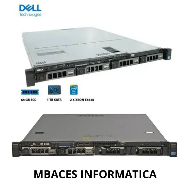 "dell poweredge r410" no Brasil