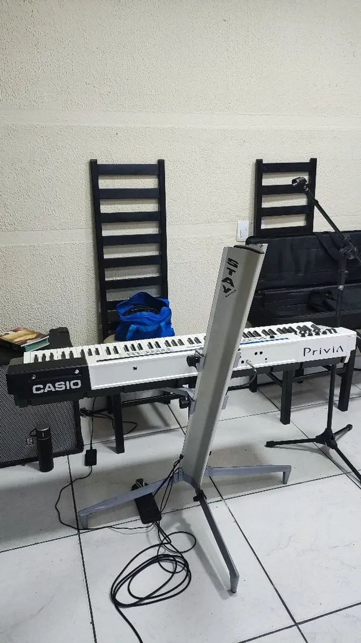 Casio Privia PX-5S - Instrumentos musicais - Sítios Santa Luzia ...