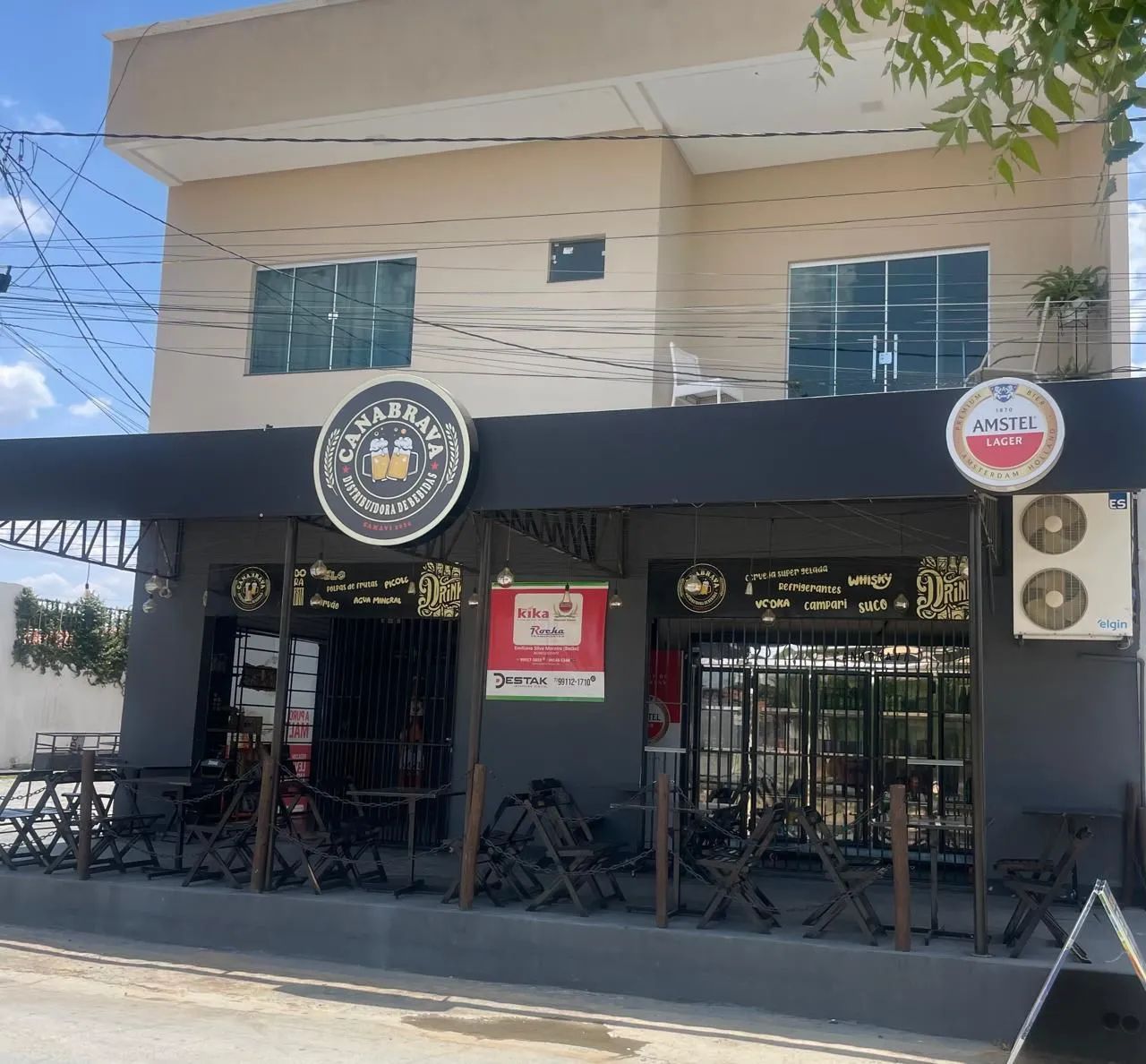 Bar e Distribuidora de bebidas - Comércio e indústria - Malvão, Santa ...