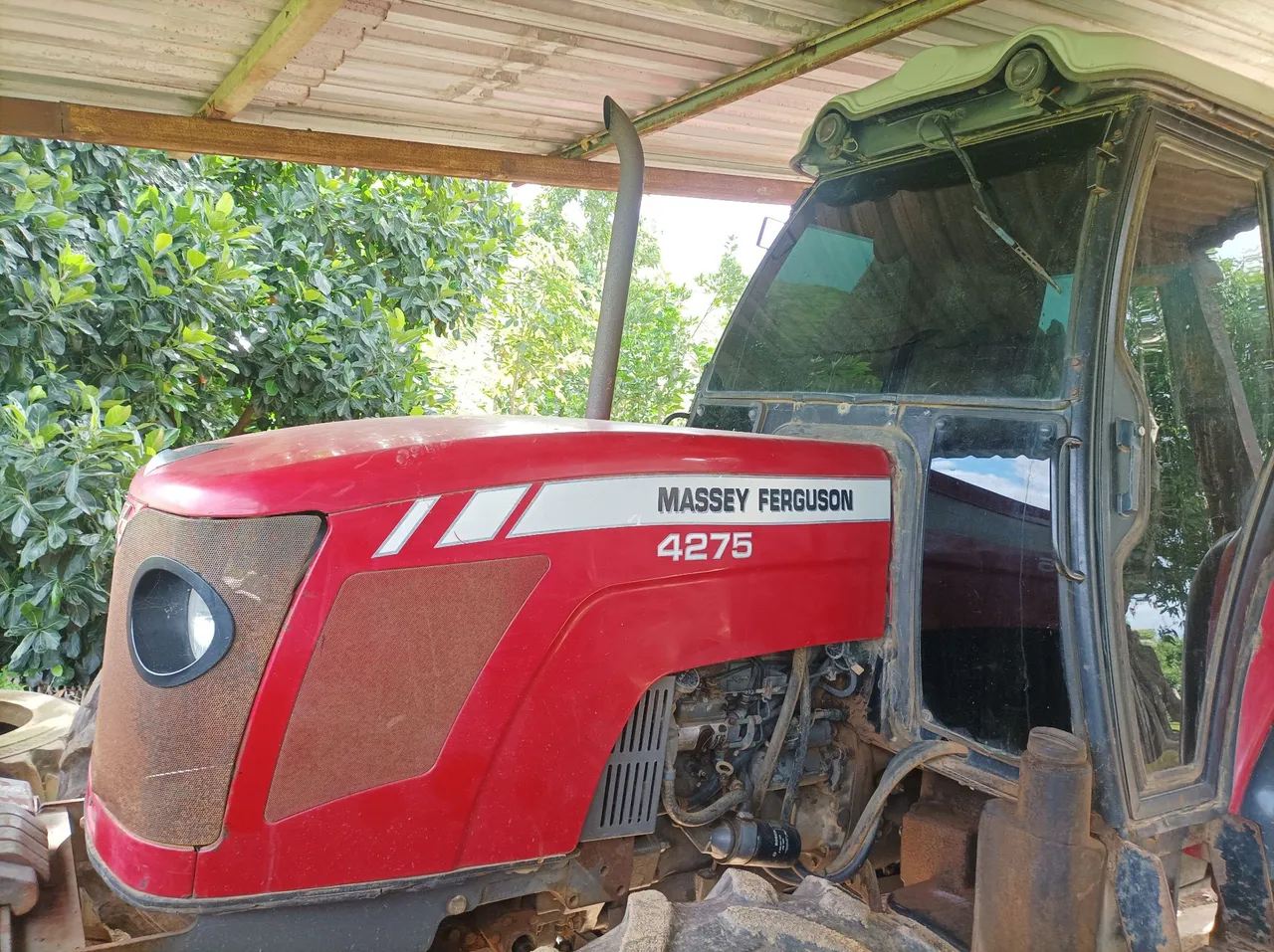 "trator massey ferguson 4275" - Tratores e máquinas agrícolas no Brasil