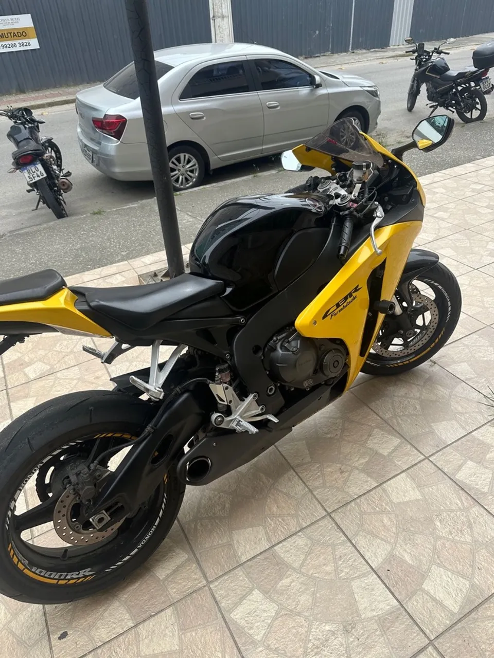 Motos Honda CBR 2008 no Brasil