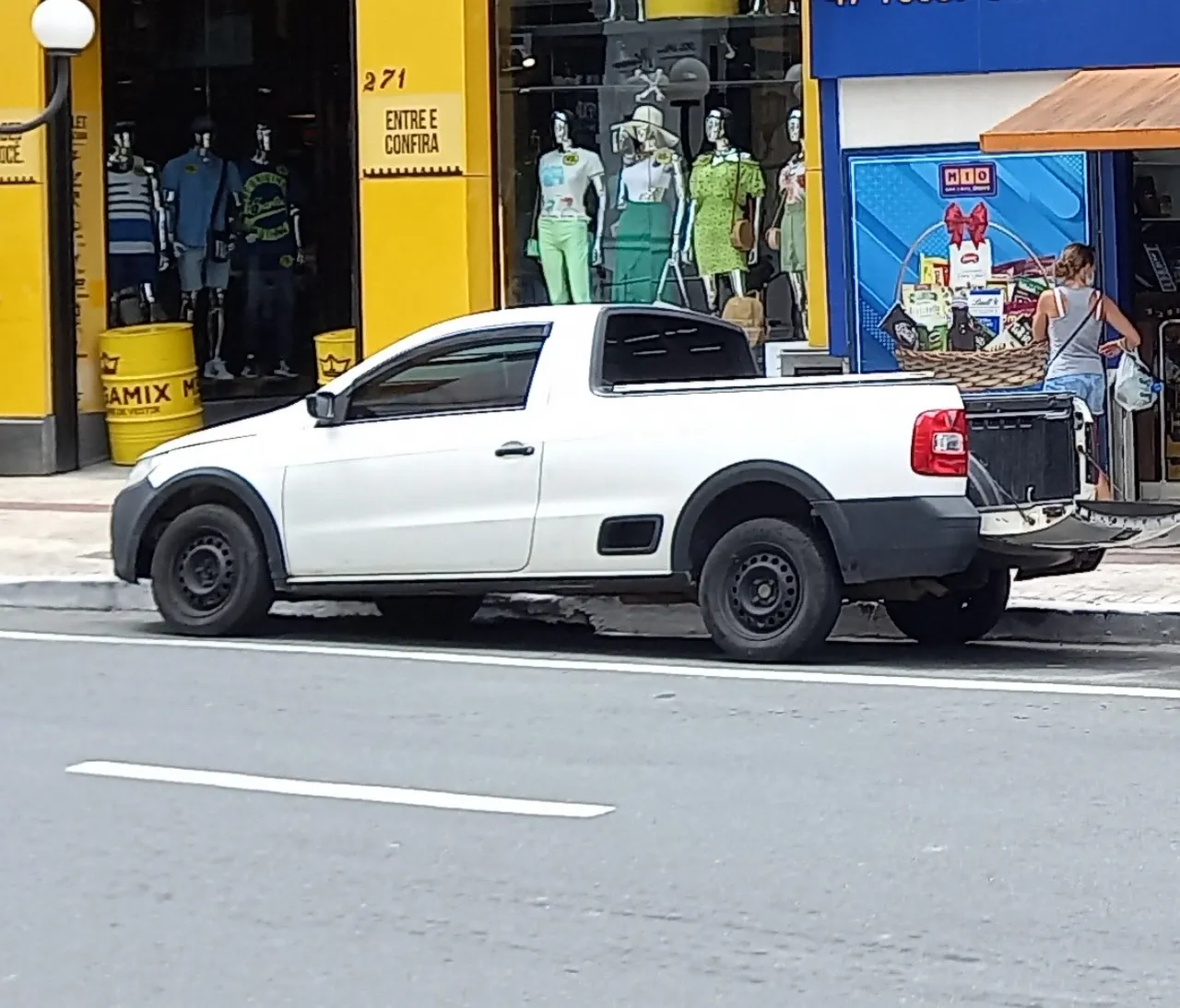 VOLKSWAGEN SAVEIRO Usados e Novos em SC