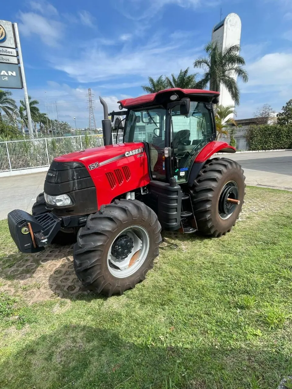 "trator case 80" - Tratores e máquinas agrícolas no Brasil