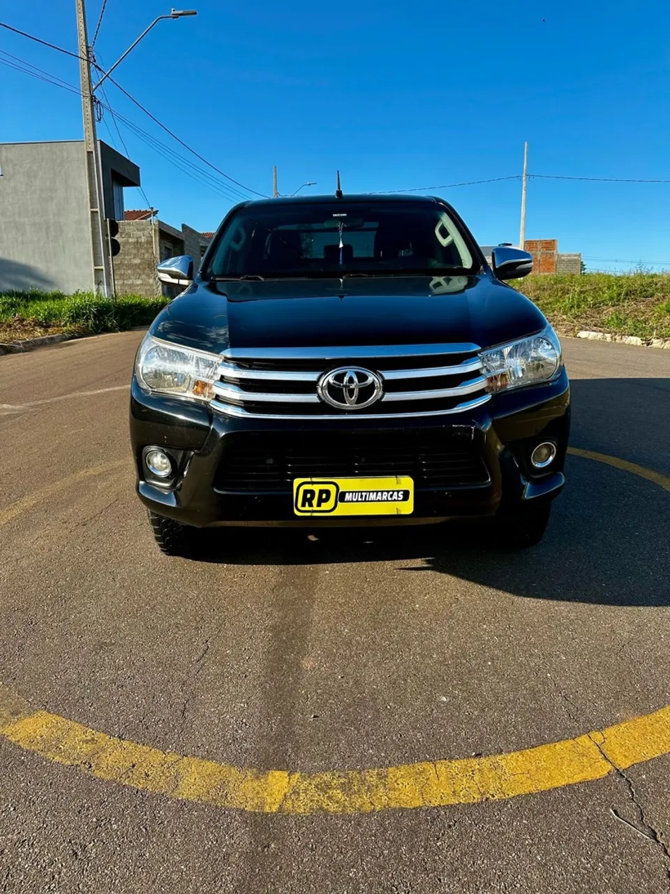 TOYOTA HILUX 2016 Usados e Novos