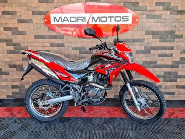 Motos BULL no Brasil