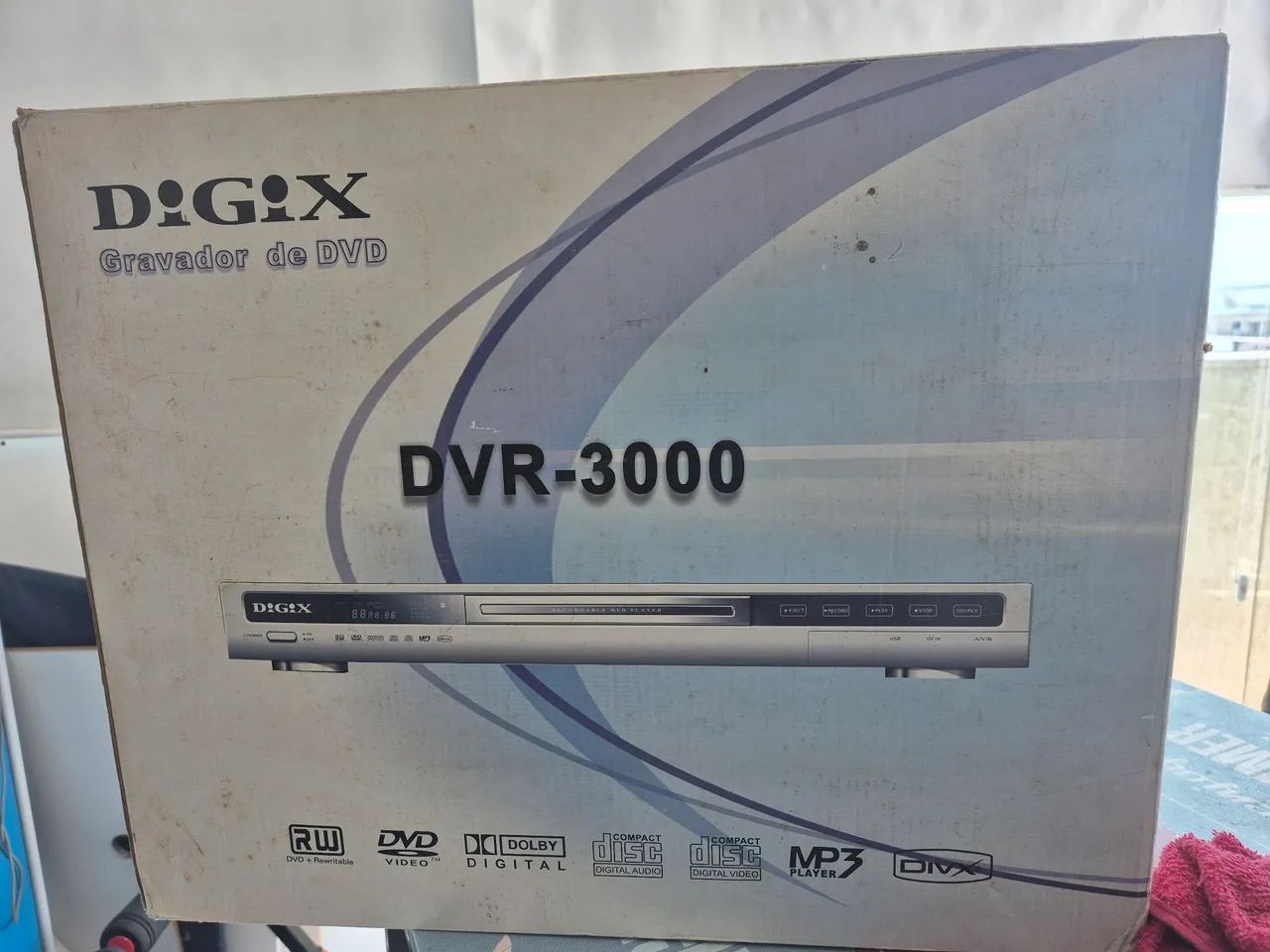Gravador DVD DIGIX DVR-3000 - DVD, Blu-Ray e Vídeo Cassete - Barra Olímpica, Rio de Janeiro ...