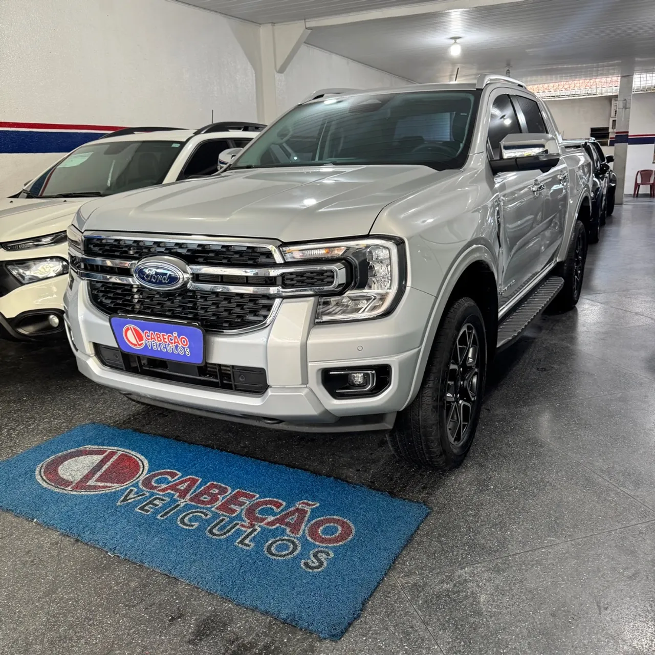 FORD RANGER LIMITED+ 3.0 V6 4X4 CD TB DIE AUT Usados e Novos