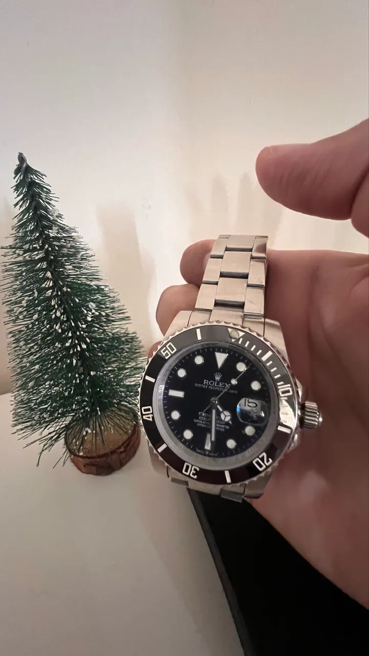 Rolex Prata AAA - Acessórios - Botafogo, Rio de Janeiro 1469145626 | OLX