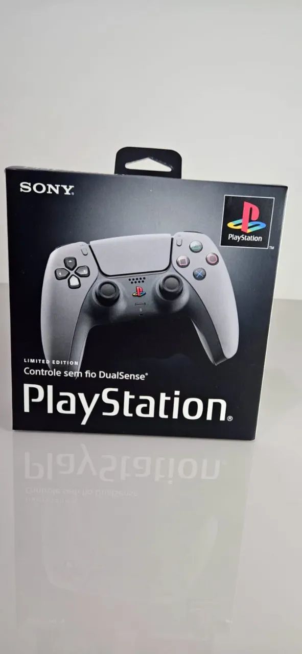 Controle Dualsense Edição Limitada do 30° Aniversário do Playstation ...