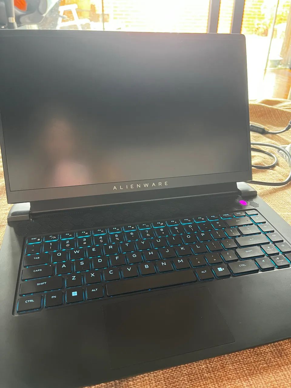 Alienware m15 r7 i9 nvidia gtx 3080 teclado rgb teclado mecânico tela ...