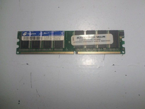 "memoria ram 512mb" no Brasil