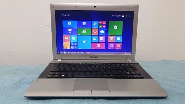 "notebook samsung windows 8" no Brasil