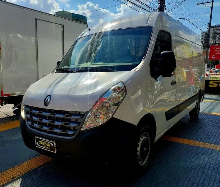 RENAULT MASTER 2014 Usados e Novos