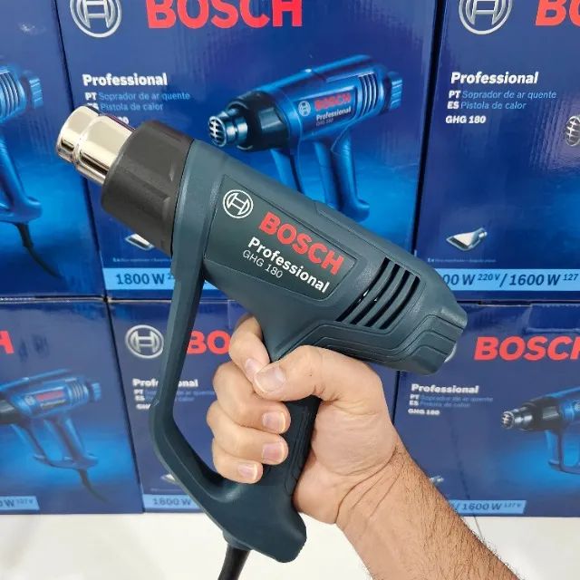 Soprador Térmico Profissional 1800W Bosch GHG180 Garantia de 1 Ano ...