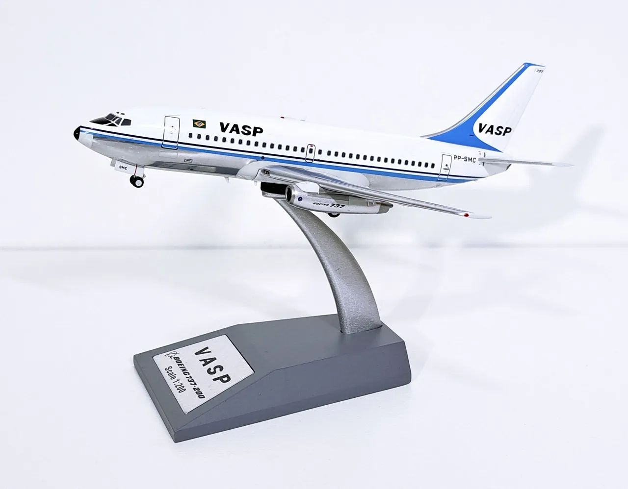 Miniatura Boeing 737-200 VASP - Escala 1:200 - Hobbies e coleções ...