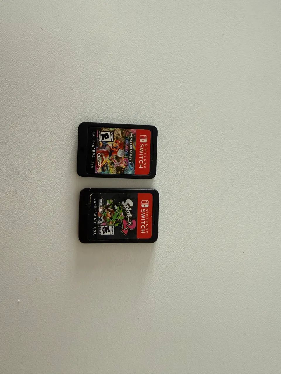 Mario Kart 8 Deluxe + Splatoon 2 - Nintendo Switch - Jogos de Vídeo ...