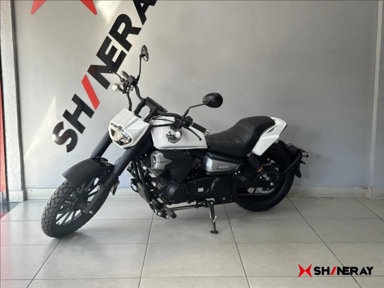 Motos SHINERAY TITANIUM no Brasil