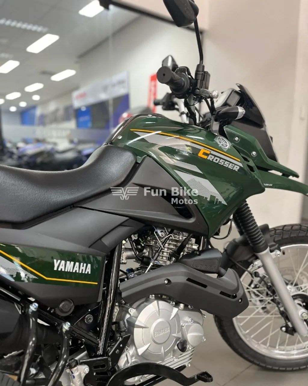 Yamaha 150 Crosser S Flex 2025 - 1401442018 | OLX