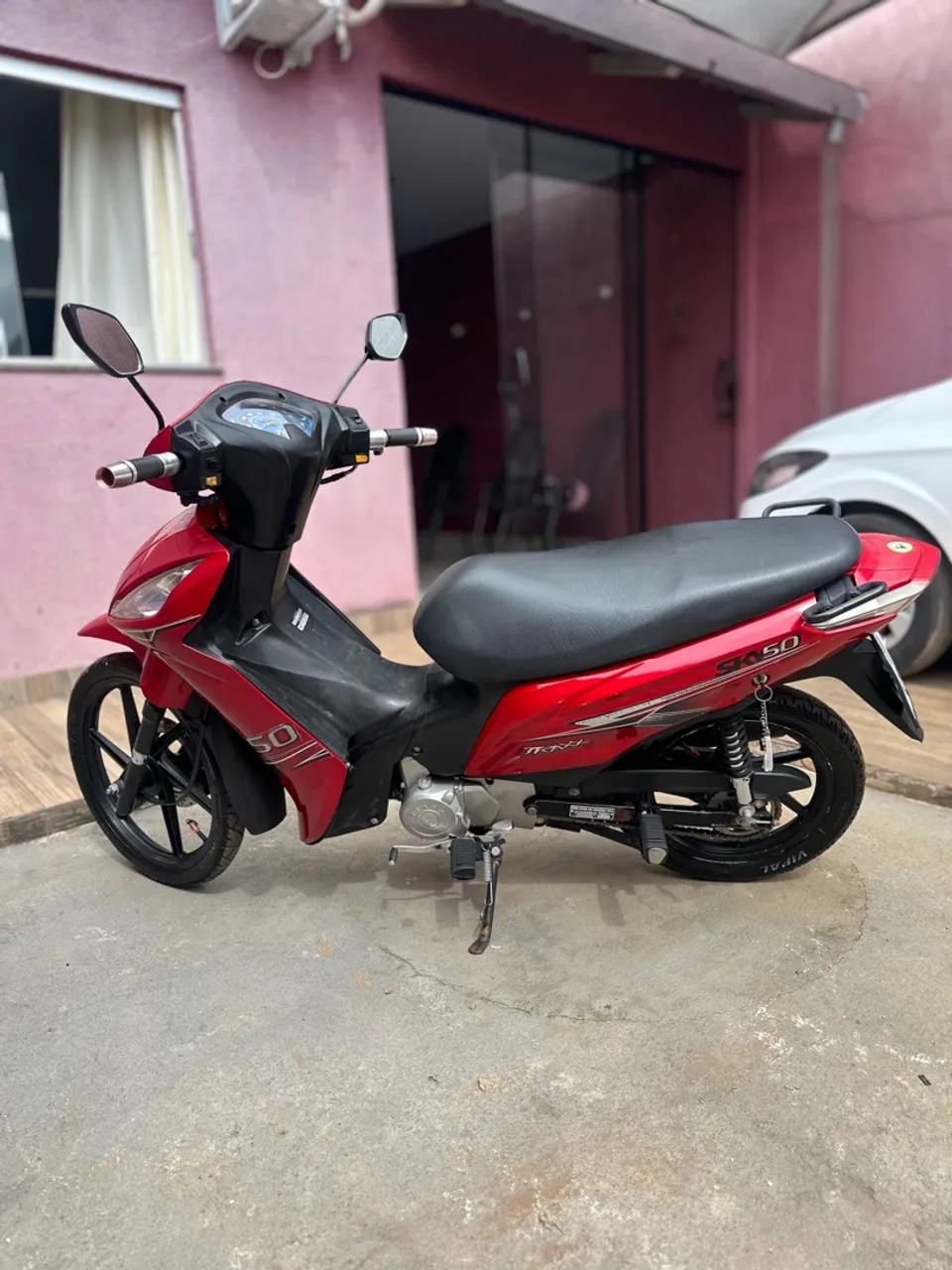 Motos TRAXX no Brasil