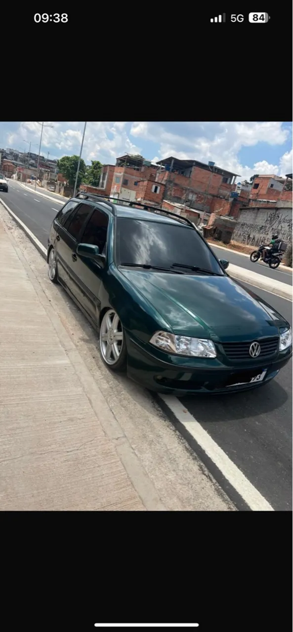 "volkswagen parati g3" no Brasil