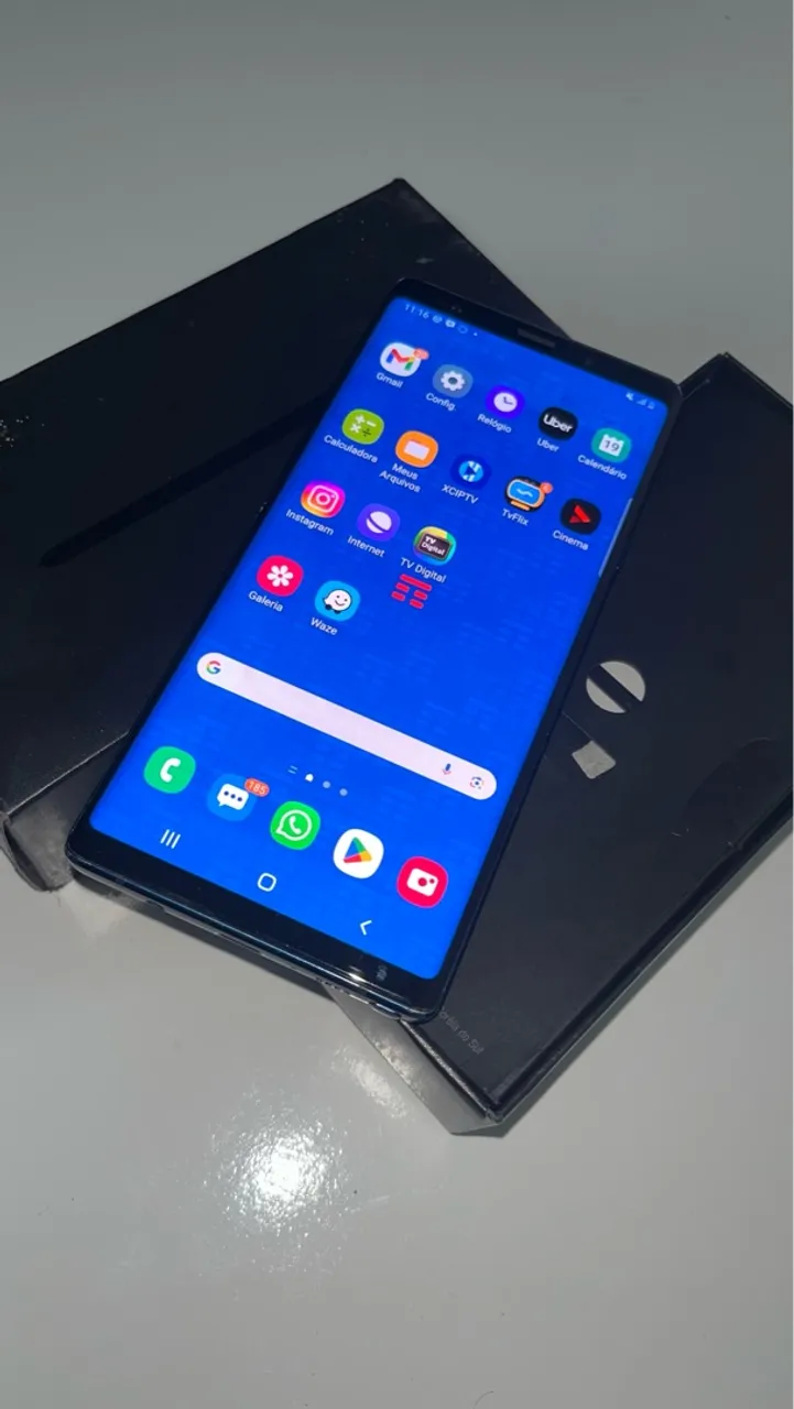 Celulares SAMSUNG GALAXY NOTE 9 Usados, seminovos e Novos no Brasil