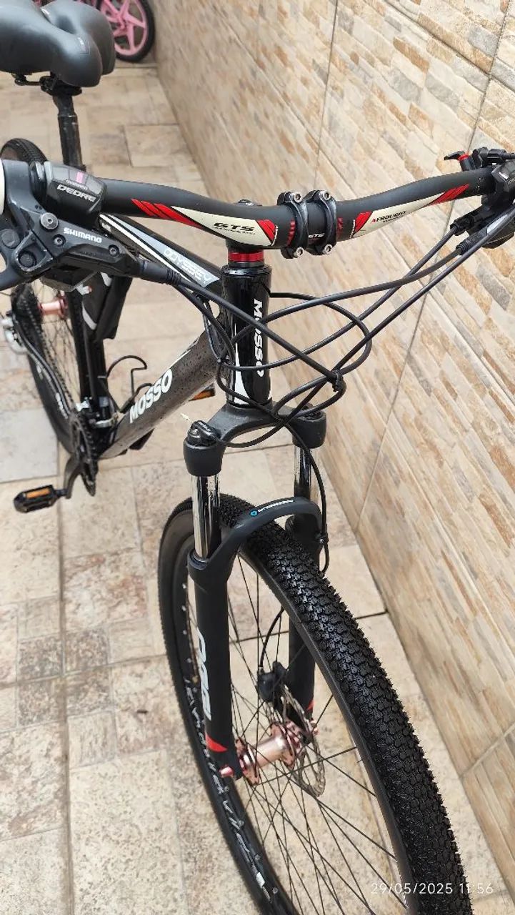 Bicicleta Mosso Aro 29 Quadro 21 polegadas - Ciclismo - Cruzeiro, Betim 1408228971 | OLX