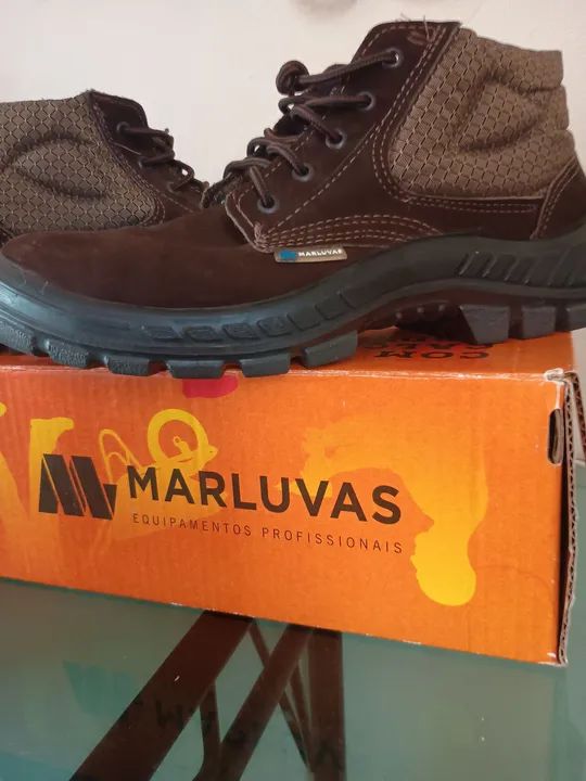 Bota Marluvas - Marrom - Calçados - Conjunto Habitacional Santa ...
