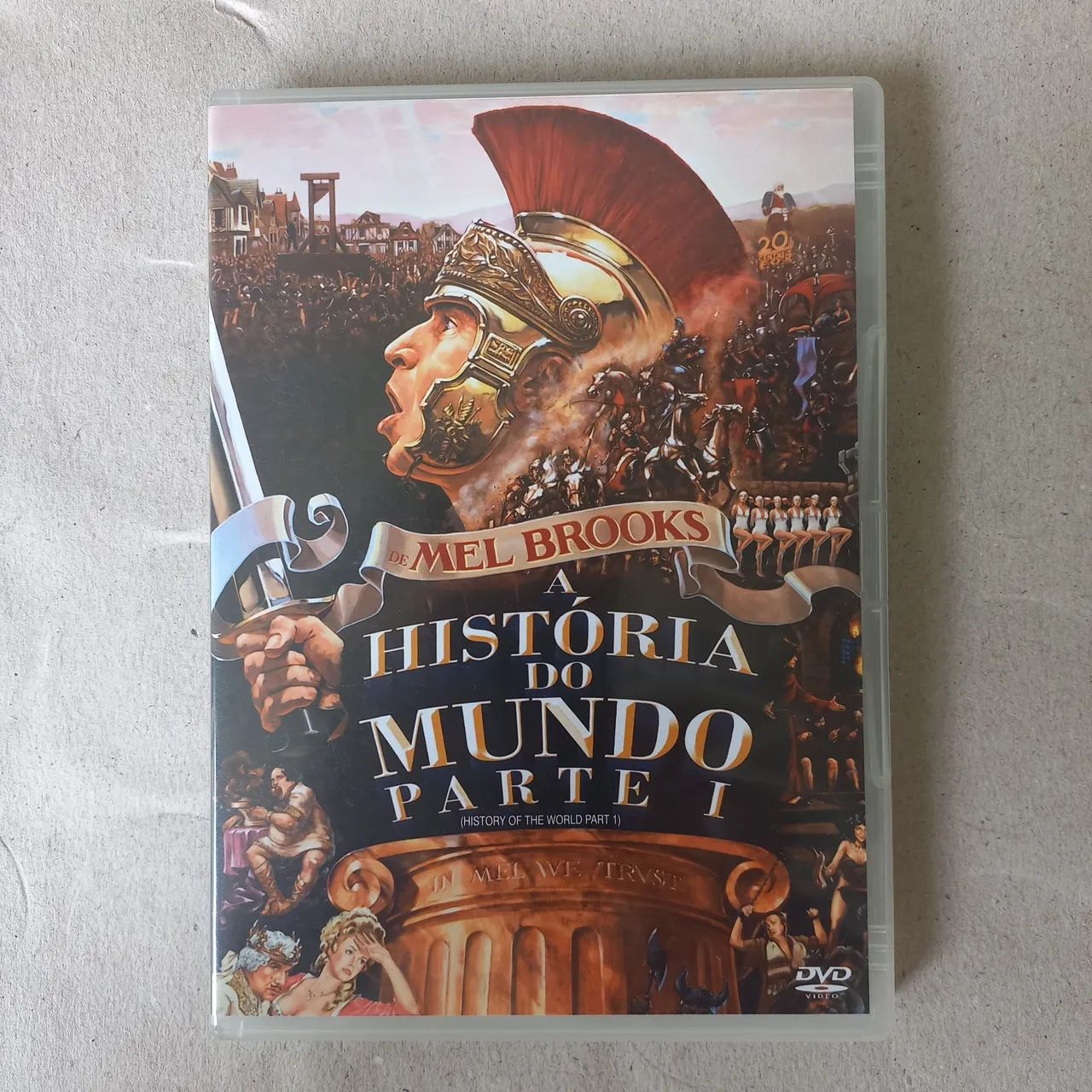 A História do Mundo - Parte 1 (DVD)