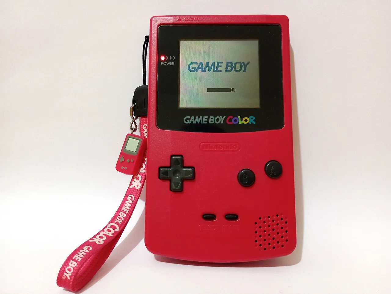 "game boy color original" no Brasil