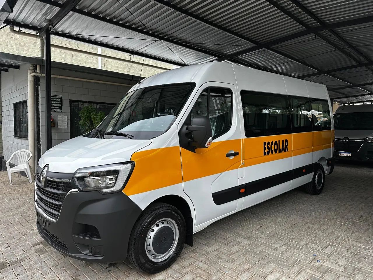 MASTER 2.3 L3H2 20 LUG MODELO ESCOLAR COMPLETA BRANCA 2024/2025 - Ônibus - Castelo, Belo ...