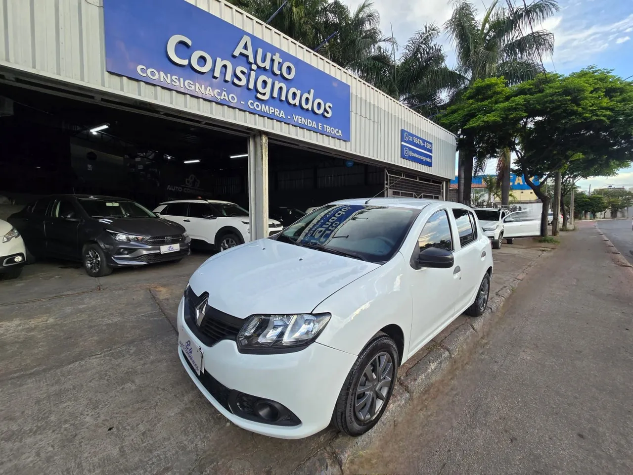 RENAULT SANDERO Usados e Novos