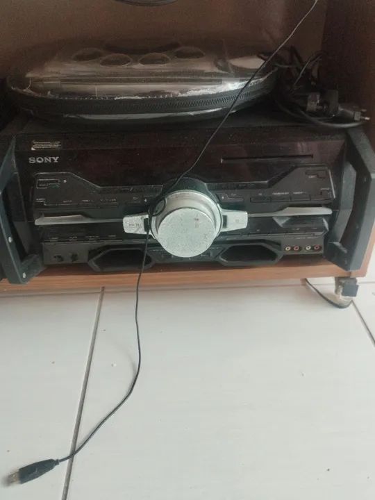 Som Sony hcd sh2000(1 caixa de som somente) - Aparelhos de Som ...