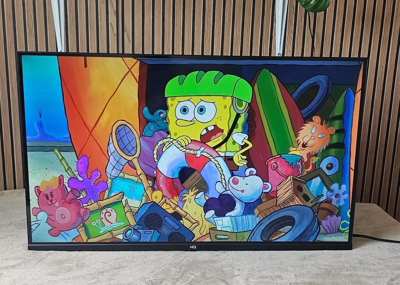 Smart TV 32 polegadas, sem defeitos, funcionando perfeitamente (entrego e aceito cartão) - TVs ...